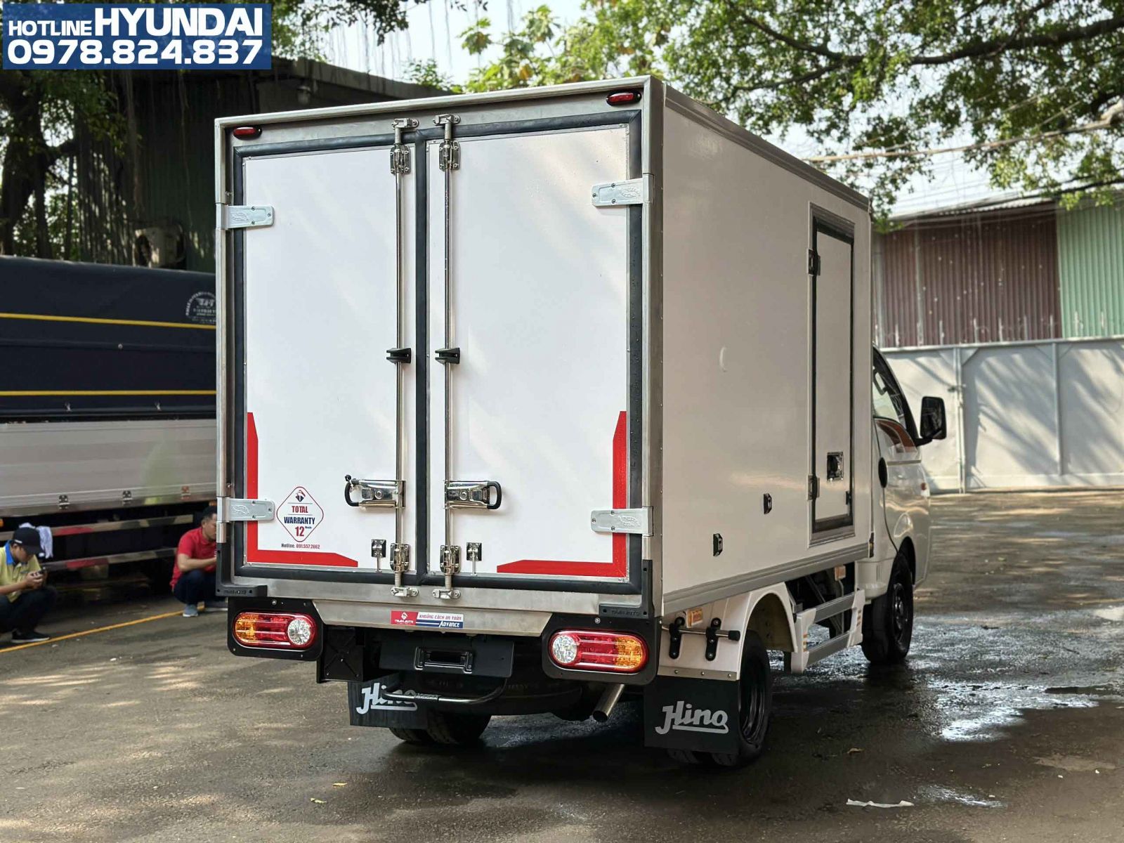 Xe Tải Hyundai H150 1 Tấn Thùng Đông Lạnh | Hino Hồ Chí Minh